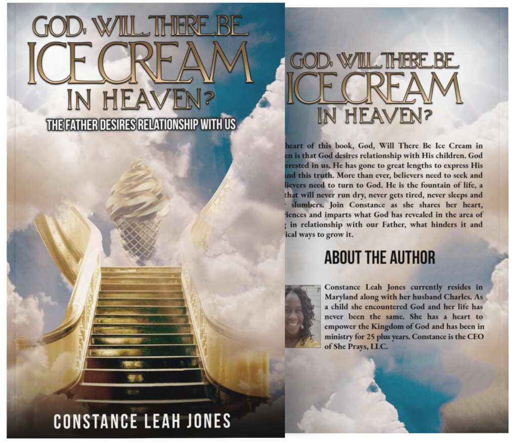 God, Will There Be Ice Cream in Heaven? – Constance Leah Jones Site